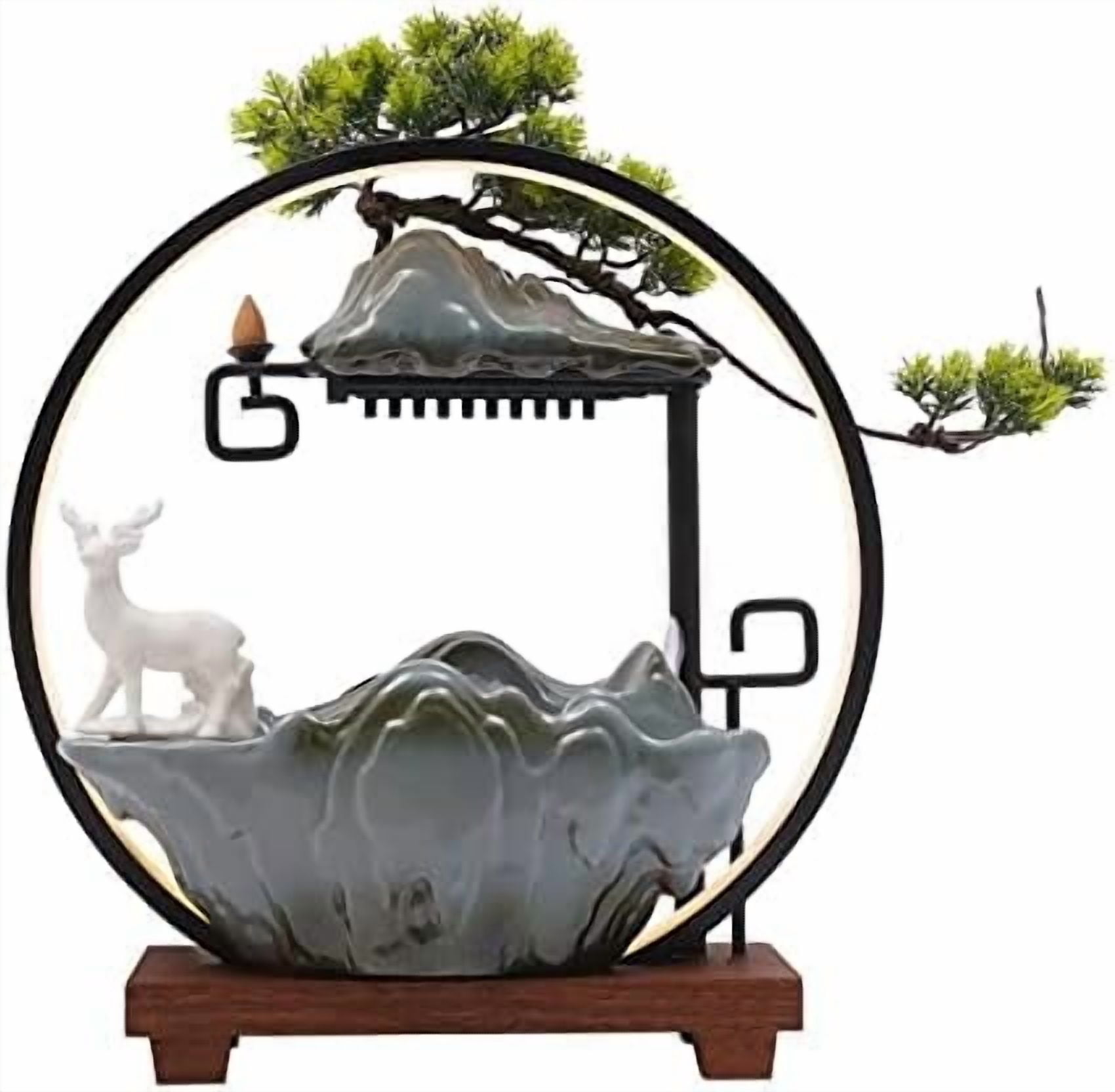 Tabletop Fountains, Indoor Tabletop Fountain Water Feature, Desk Water ...