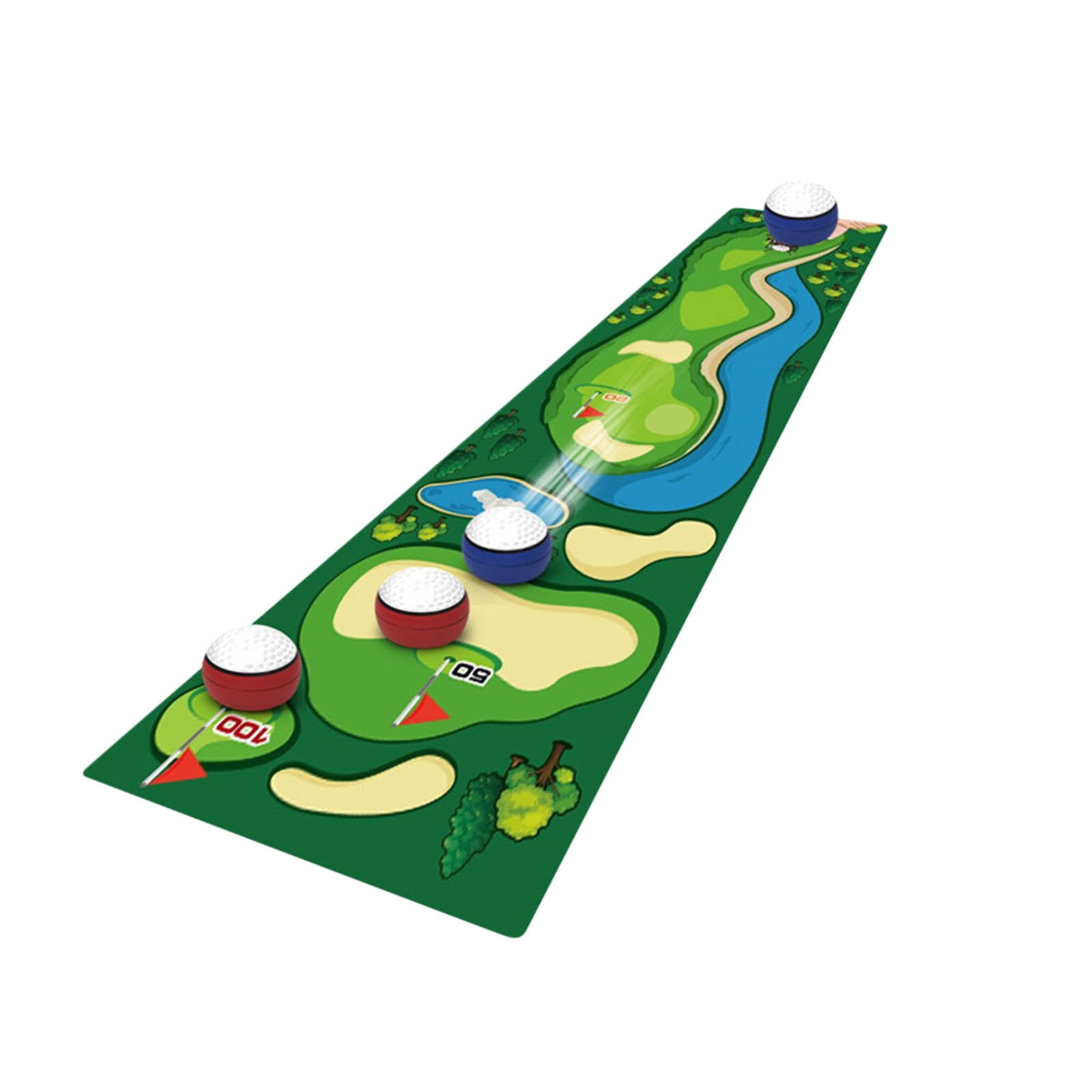 Tabletop Game For Family Party Curling Board Interactive Activity For ...