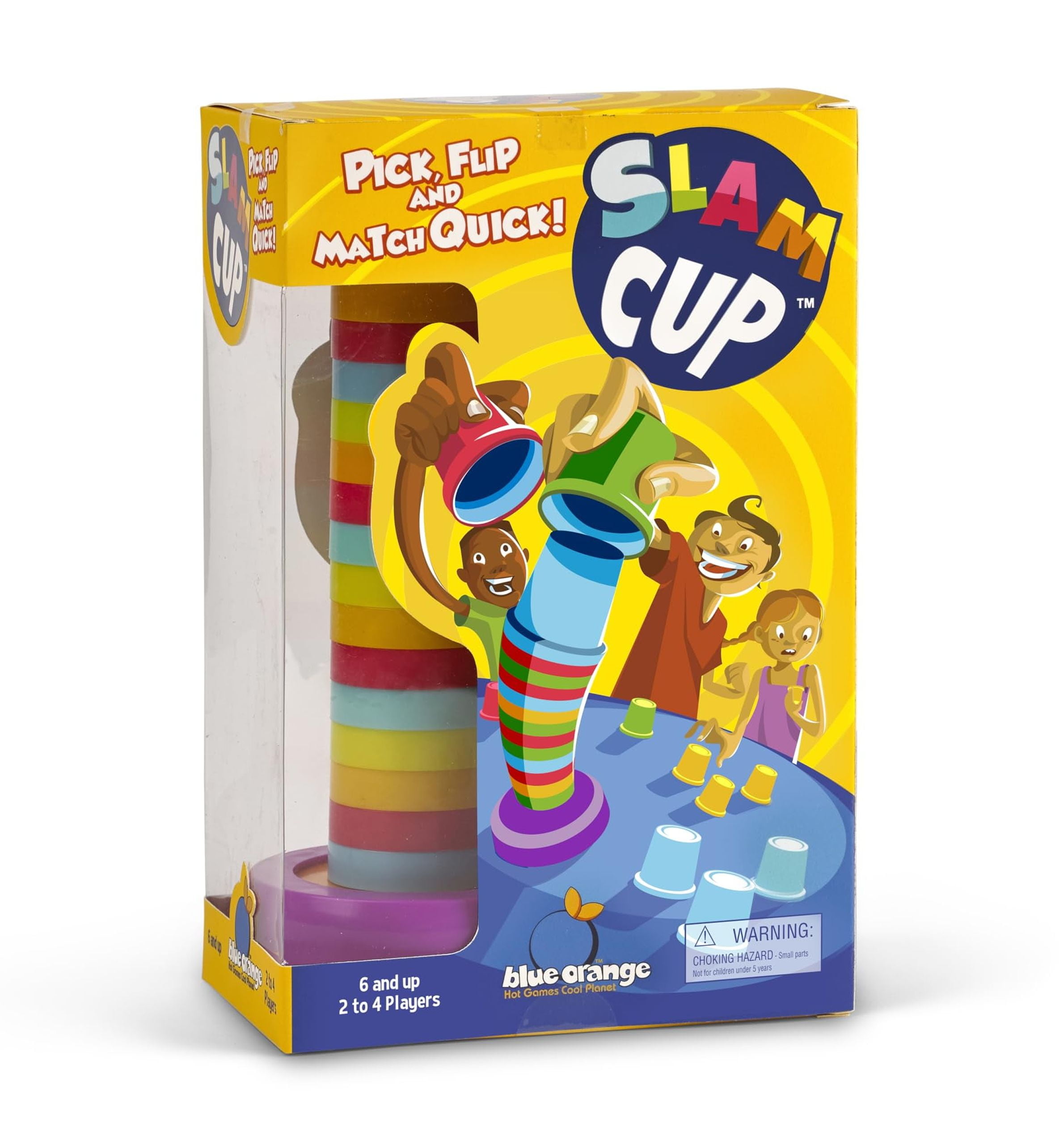 Tabletop Game, Stacking Color IFF17 Matching Party Game, Kids, Teens ...