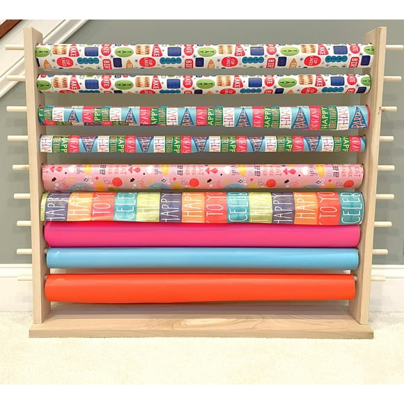 Gift Wrapping Station Diy