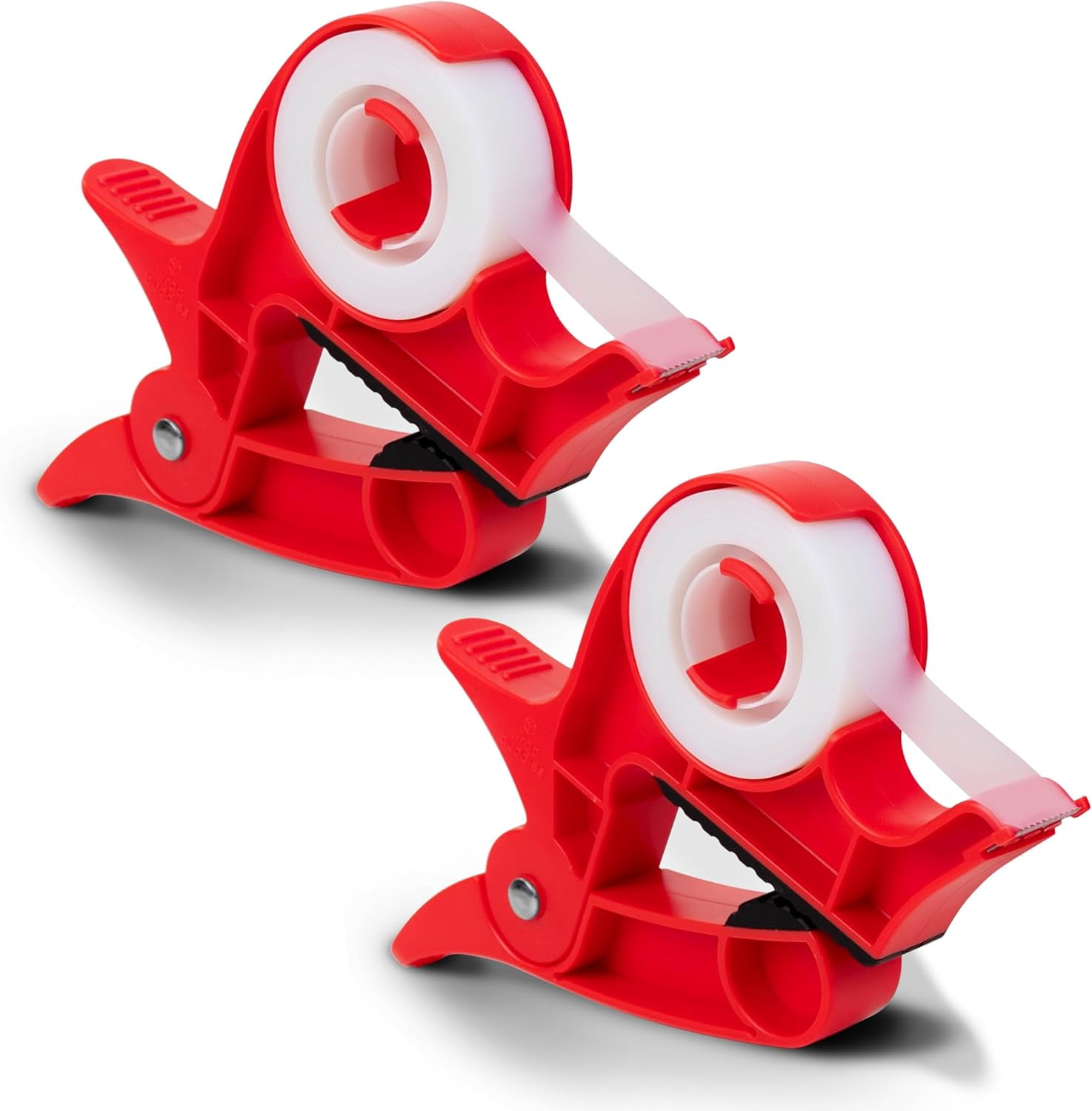 Tabletop Gift Wrapping Tool with Tape Dispenser – Set of 2 Adjustable ...