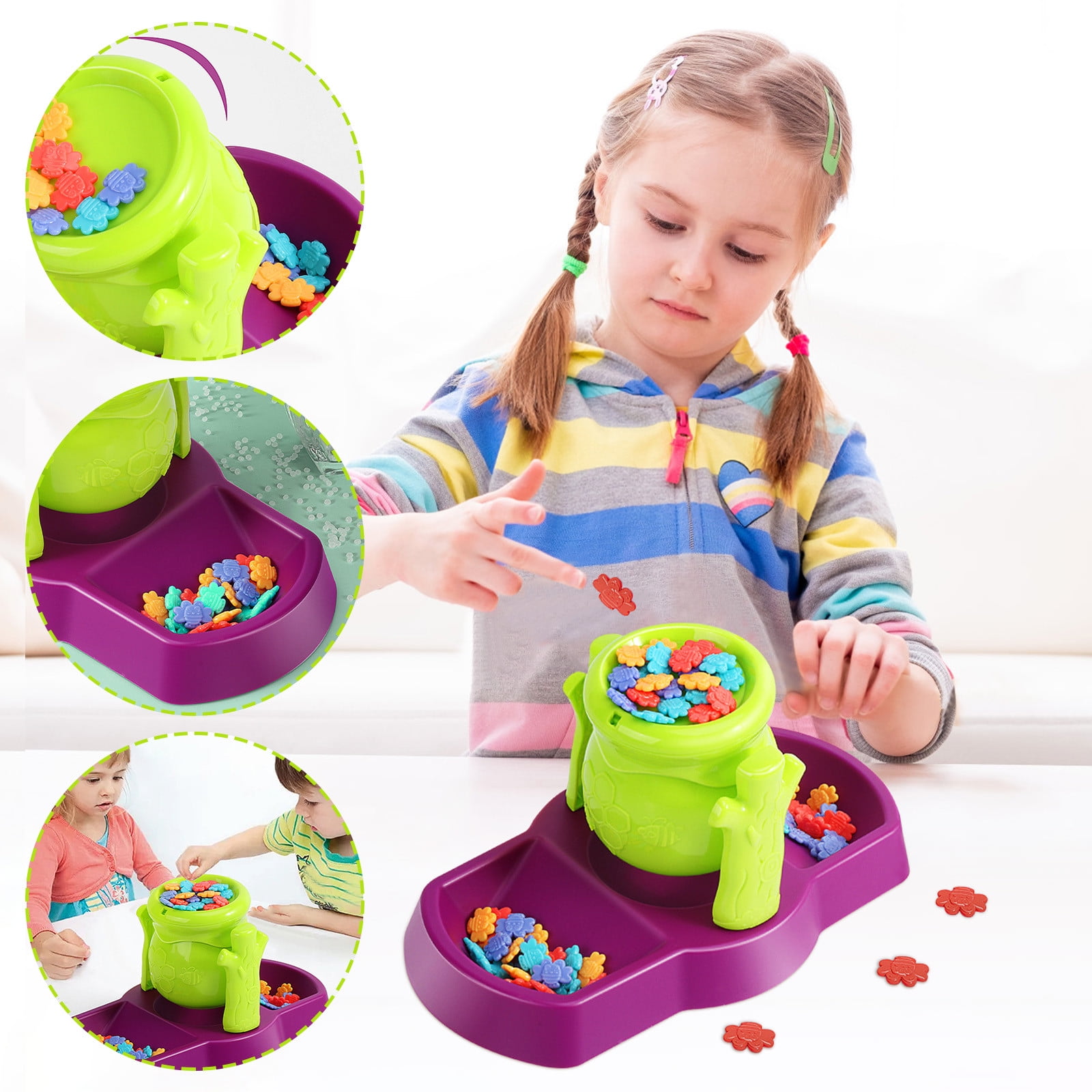 Tabletop Hand-Eye Coordination Game Set | Interactive Parent ...