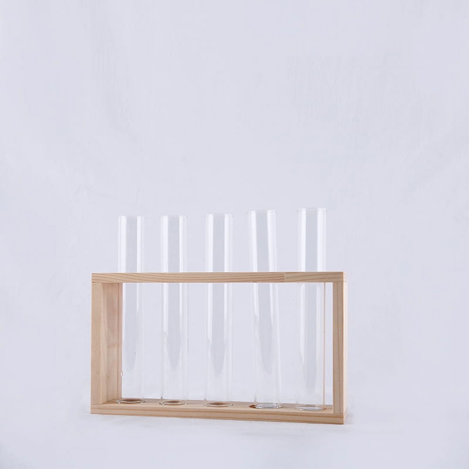 Tabletop Hanging Glass Planter Propagation Station Modern 5 Test Tube ...