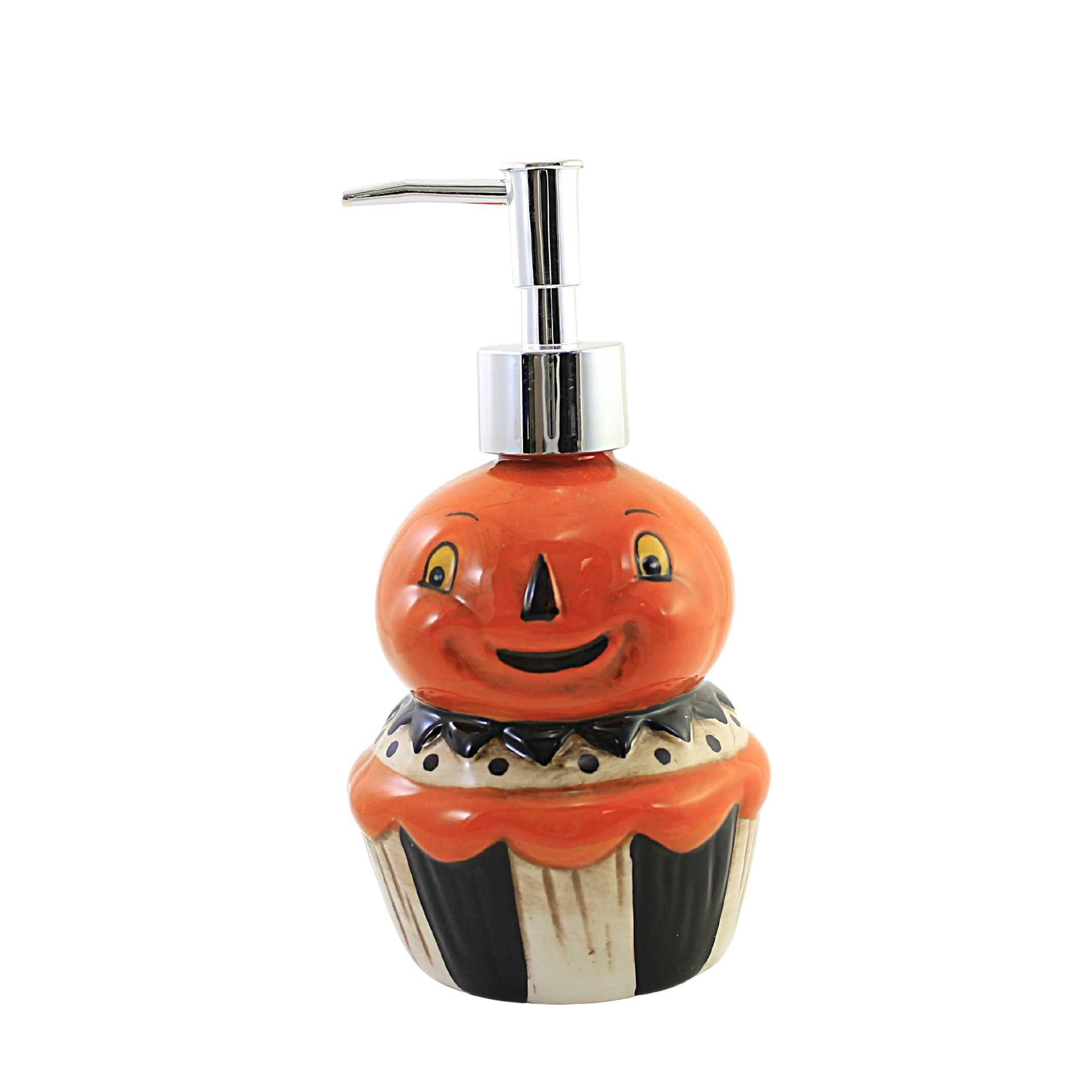 Transpac 7.00In Happy Jack Soap Dispenser, Dolomite, Halloween Johanna ...