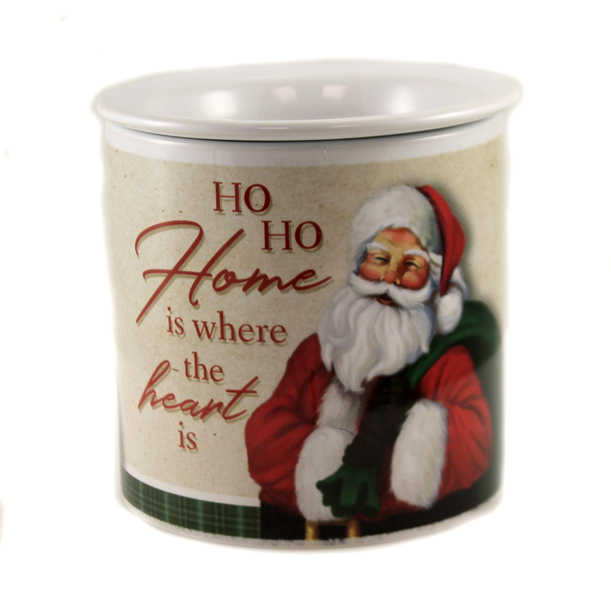 Tabletop Ho Ho Home Dip Chiller Ceramic Santa Christmas Party 66789 ...