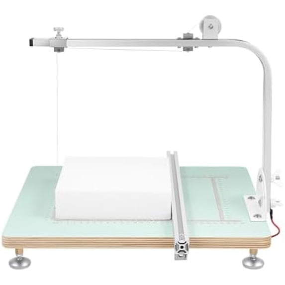 Tabletop Hot Wire Foam Cutter, Hotwire Styrofoam Cutter, 72W Hot Wire ...
