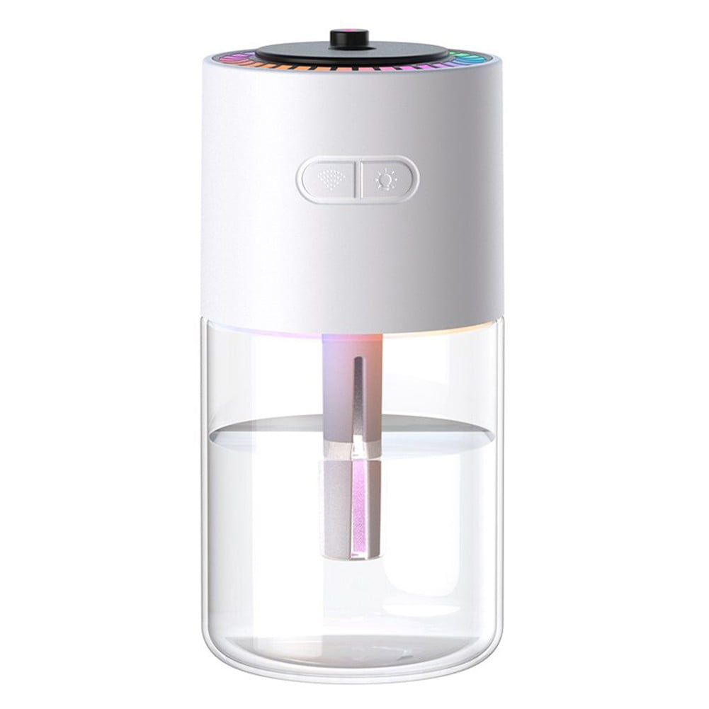 Tabletop Humidifier With Starry Projector Rechargeable Cool Mist for ...