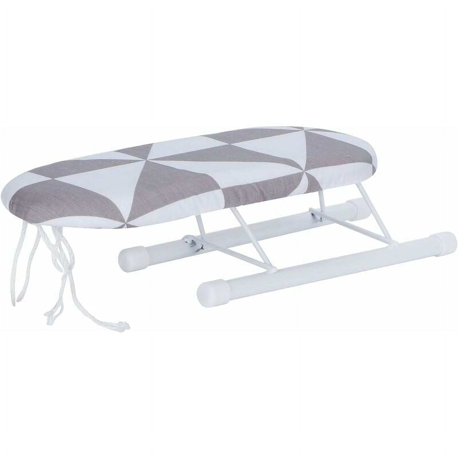 Tabletop Ironing Board, Foldable, Removable, Washable, Mini Cuffs ...