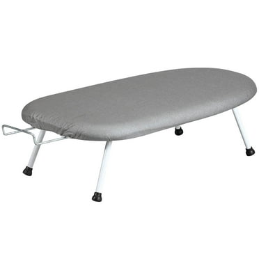 Sturdy Metal Mesh Tabletop Ironing Board, Foldable, Heavy Duty, with ...