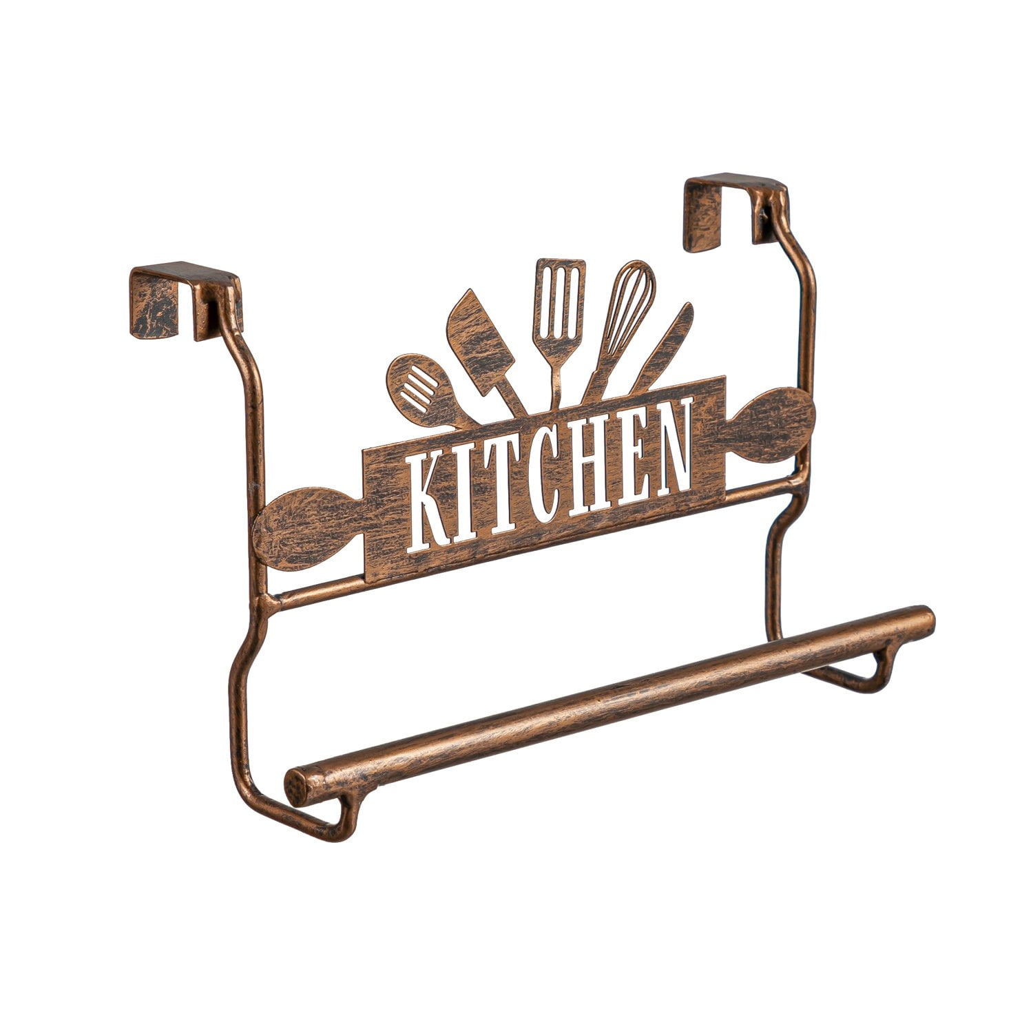 Tabletop Kitchen Towel Holder Metal Over The Cabinet Everyday 8Twl005 ...