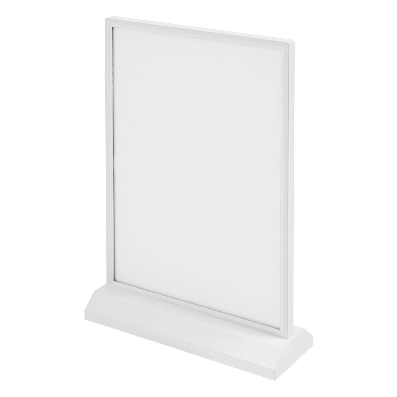 Tabletop LED Sign Holder, Light Up Menu Display Stand, Desktop ...