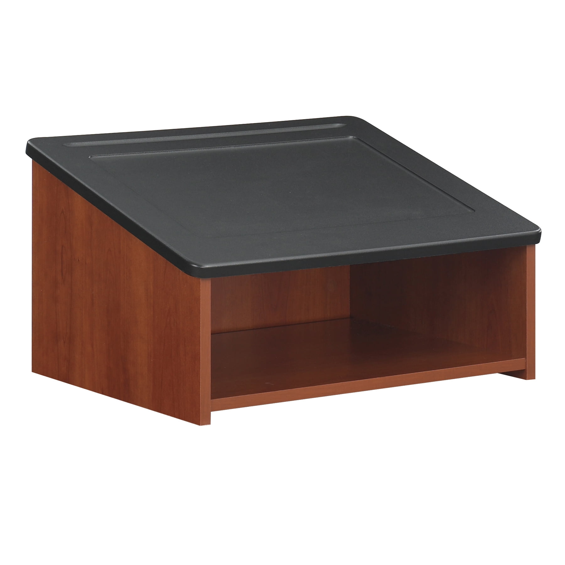 Tabletop Lectern, Cherry - Walmart.com