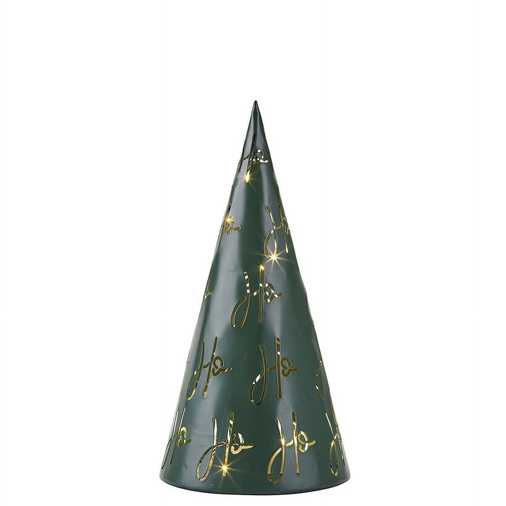 Tabletop Lighted Metal Trees - Green Metal Tree - Walmart.com