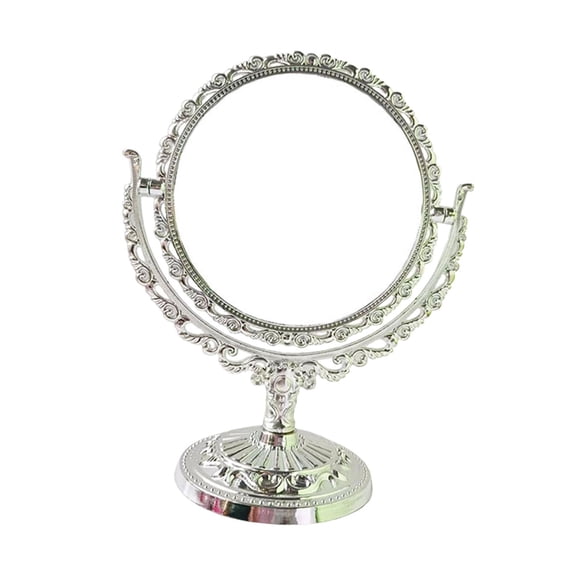 Tabletop Makeup Mirror Adjustable Desktop Stand Mirror for Bath Vanity ...