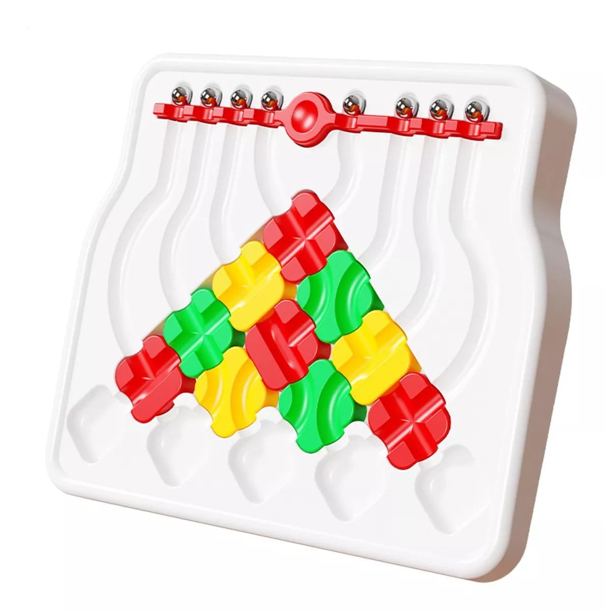 Tabletop Marble Run Game Skill Building Toy Endless Entertainment Ball ...