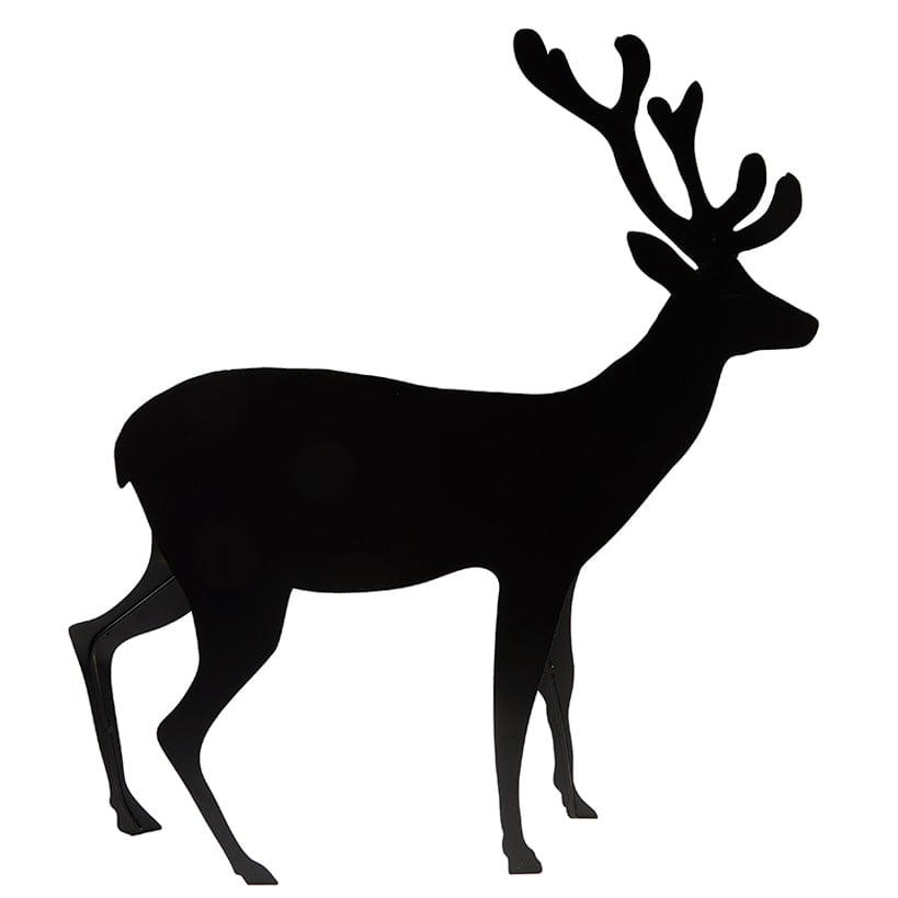 Tabletop Metal Deer - 22" Tabletop Metal Deer - Walmart.com
