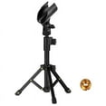 Tabletop Mic Stand, Adjustable Desktop Microphone Stand with 3/8 Inch ...