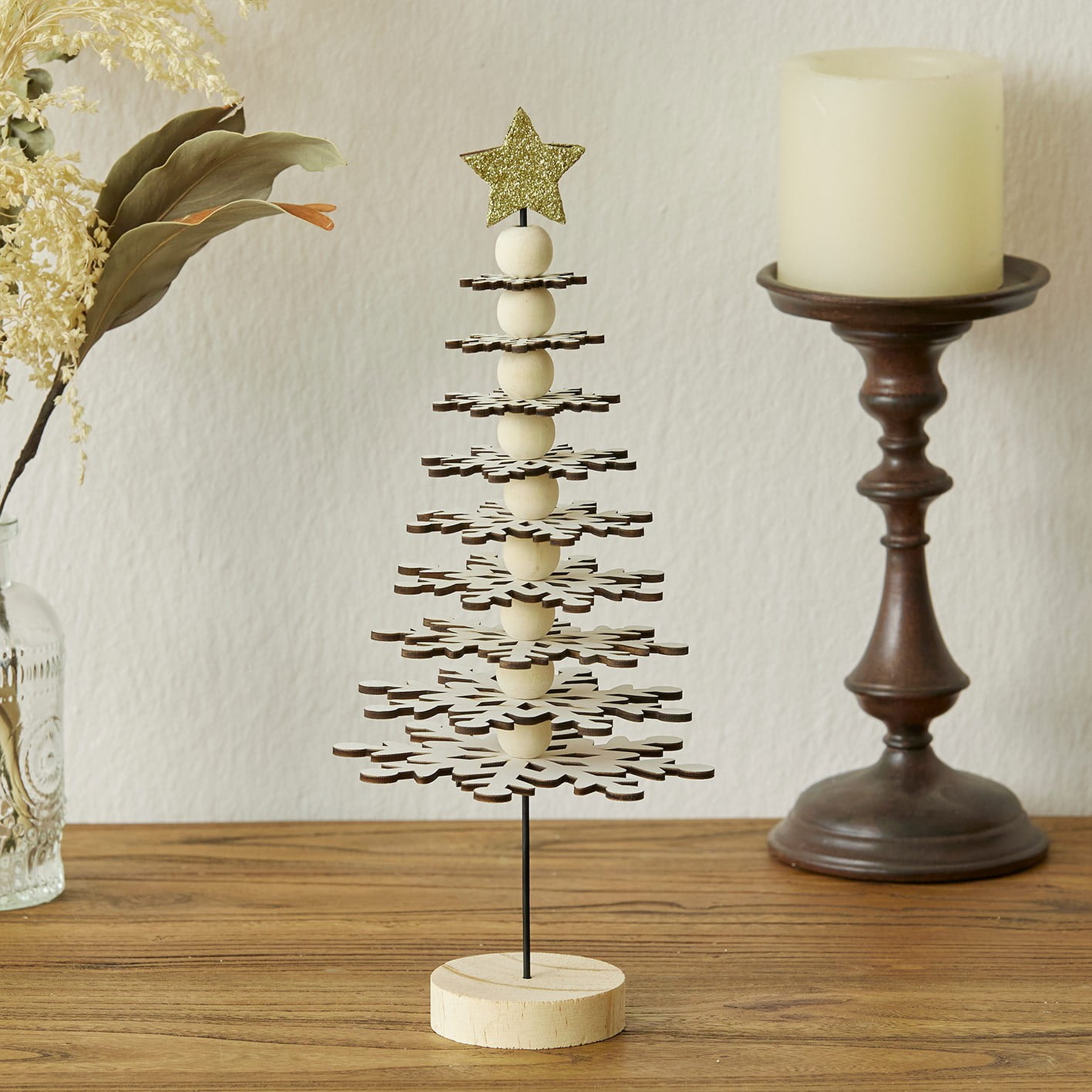 Tabletop Mini Christmas Tree,Small Christmas Tree Decorations ...