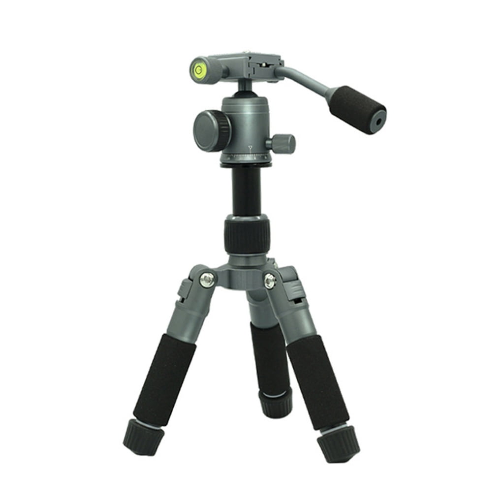 Tabletop Mini Tripod 20Inch 360 Degree Rotation Head Aluminum Travel ...