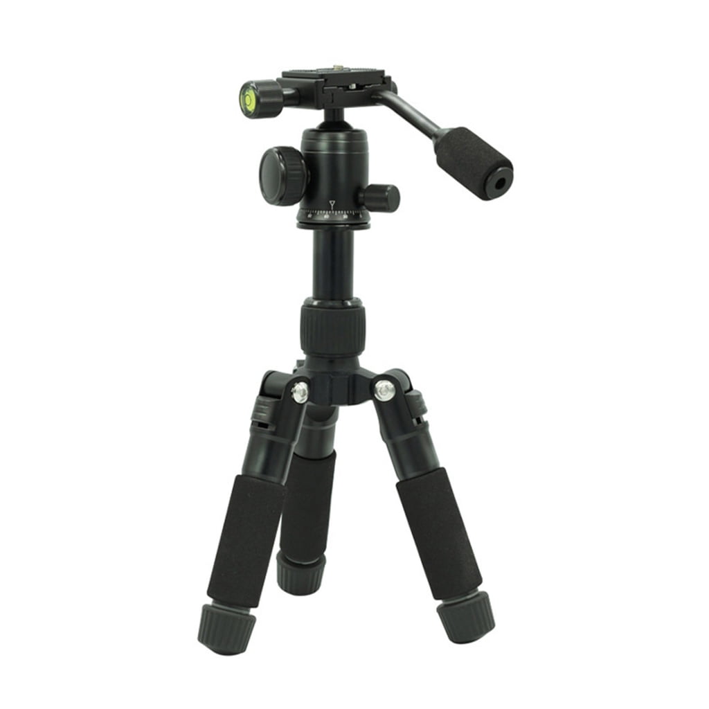 Tabletop Mini Tripod 20Inch 360 Degree Rotation Head Aluminum Travel ...