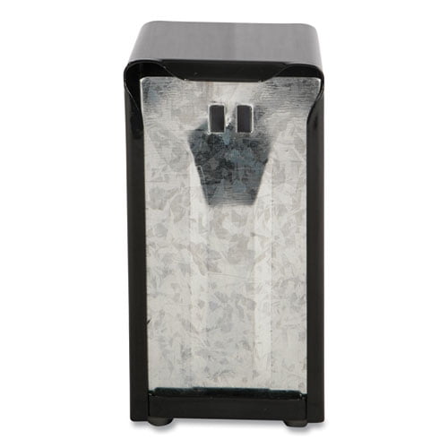 Tabletop Napkin Dispenser, Tall Fold, 3 3/4 X 4 X 7 1/2, Capacity: 150 ...