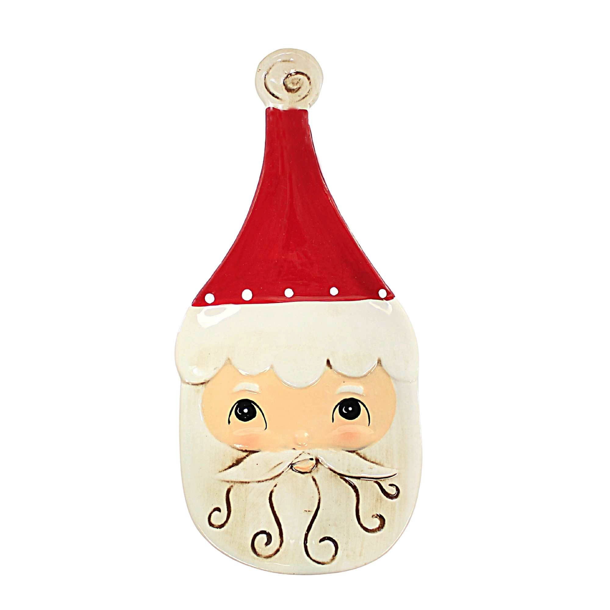 Tabletop Nostalgic Santa Spoon Rest Dolomite Christmas Johanna Parker ...