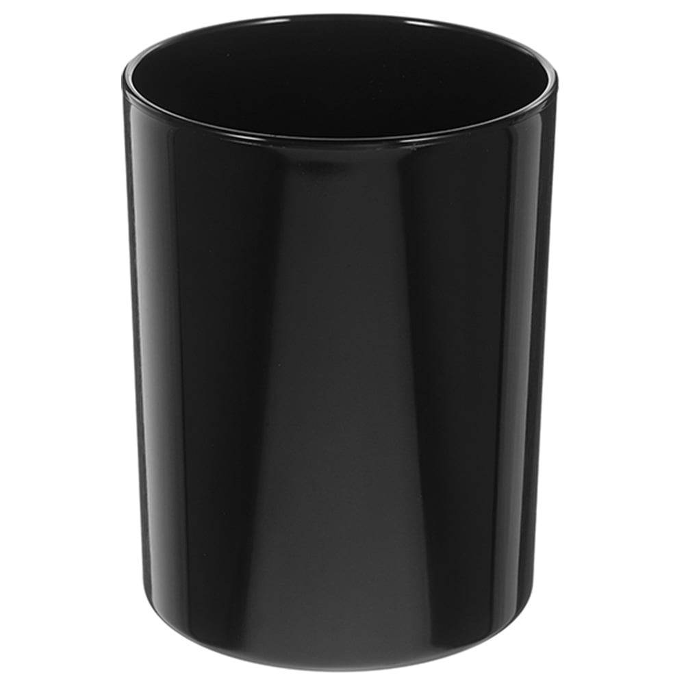 Tabletop Pen Holder Round Pen Container Makeup Brush Organizer Plastic ...