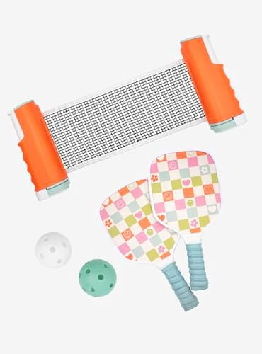 Tabletop Pickleball Game Set – Holiday Fun for Adults, Indoor Desk Game ...