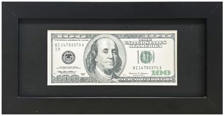 Tabletop Picture Frame,dollar bill frame,dollar bill holder,5X10 ...