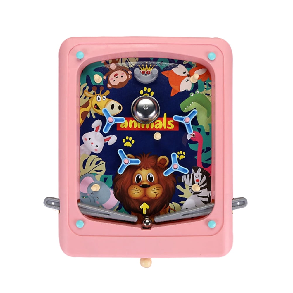Pinball Game Machine Children Pinball Toy Shooting Board Game Table ...