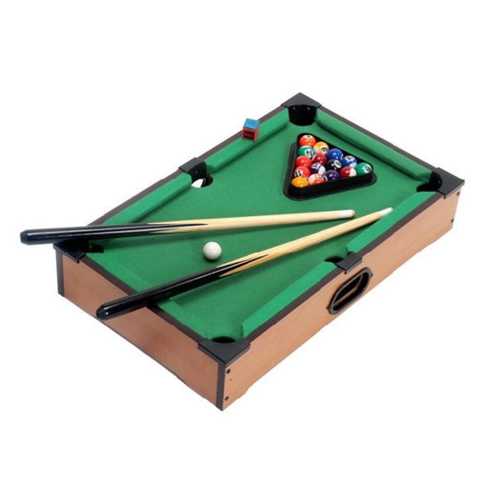 Tabletop Pool Table Tabletop Billiards Set Children's Games Sports Ball ...