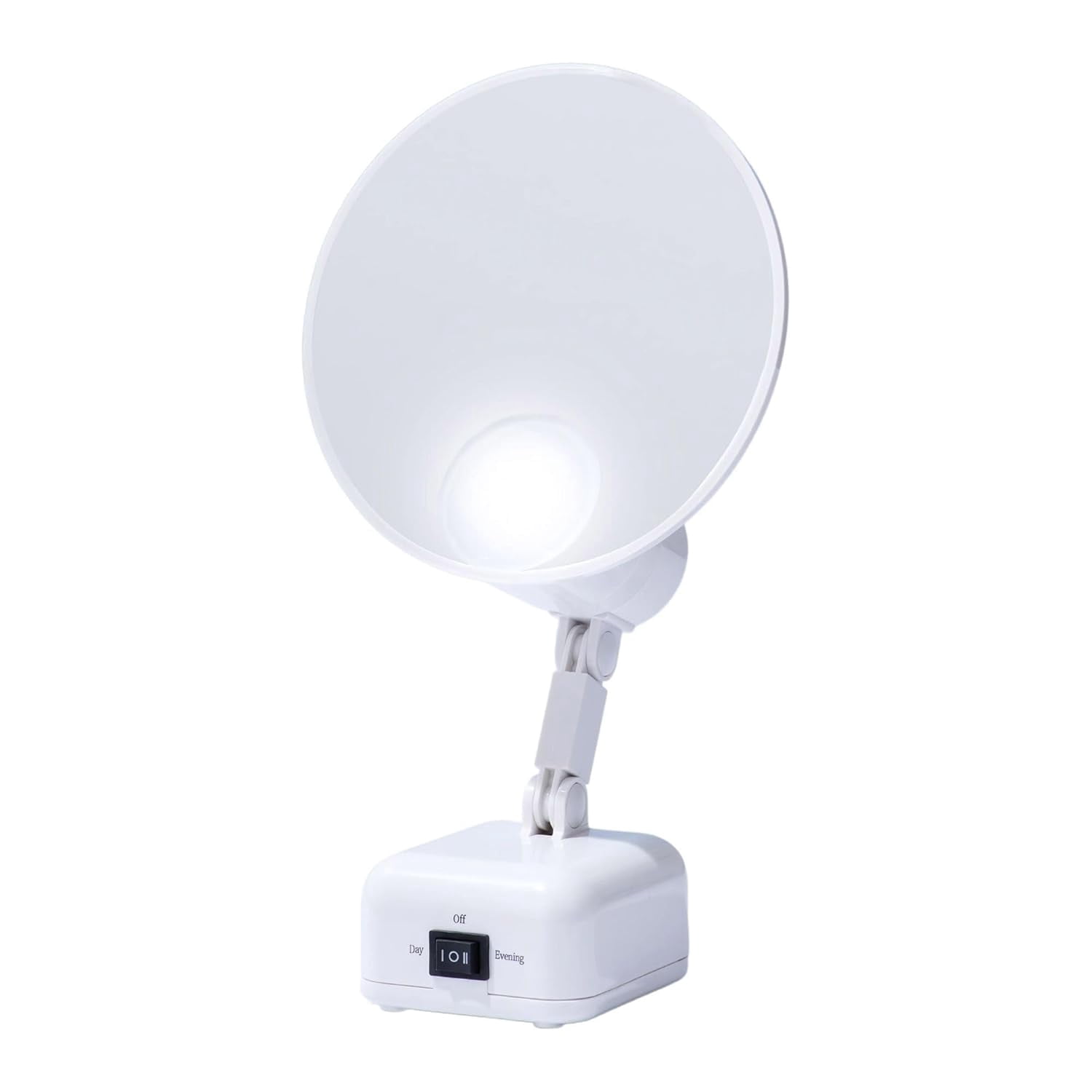 Tabletop, Portable vanity mirror ideal for desk bathroom, electric plug ...