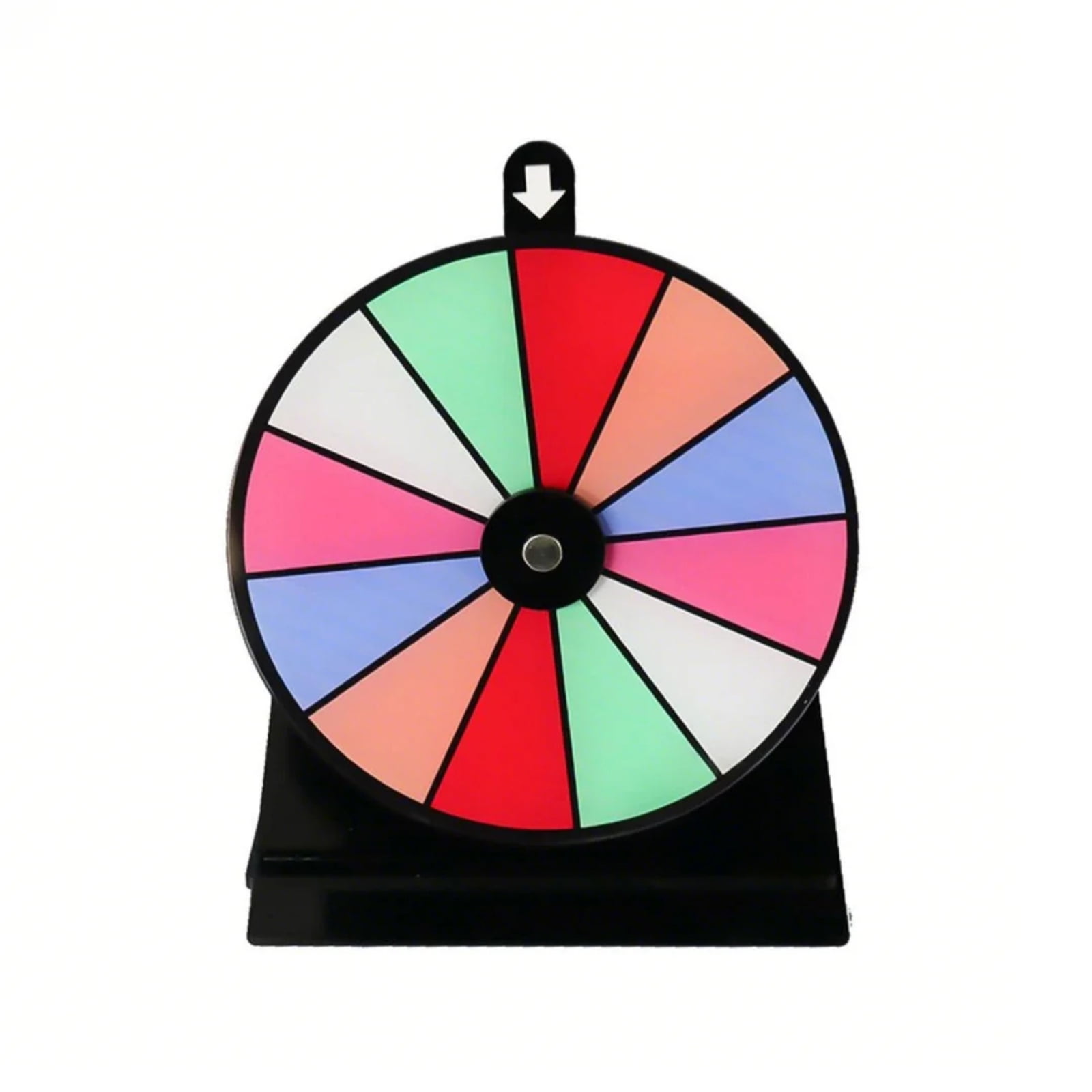 Tabletop Prize Turntable Wheel Prize Game Turntable Draws Roulette ...