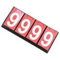 Tabletop Scoreboard Flipper Manual Scoreboard Sport Score Flipper 4 ...