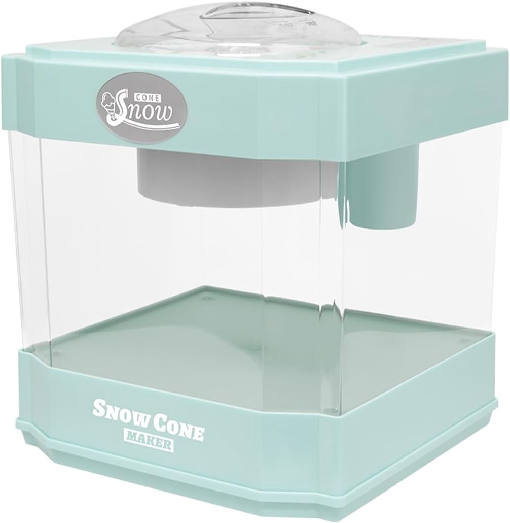 Tabletop Snow Cone Maker, Shaved Ice Machine for Slushies & Frozen ...