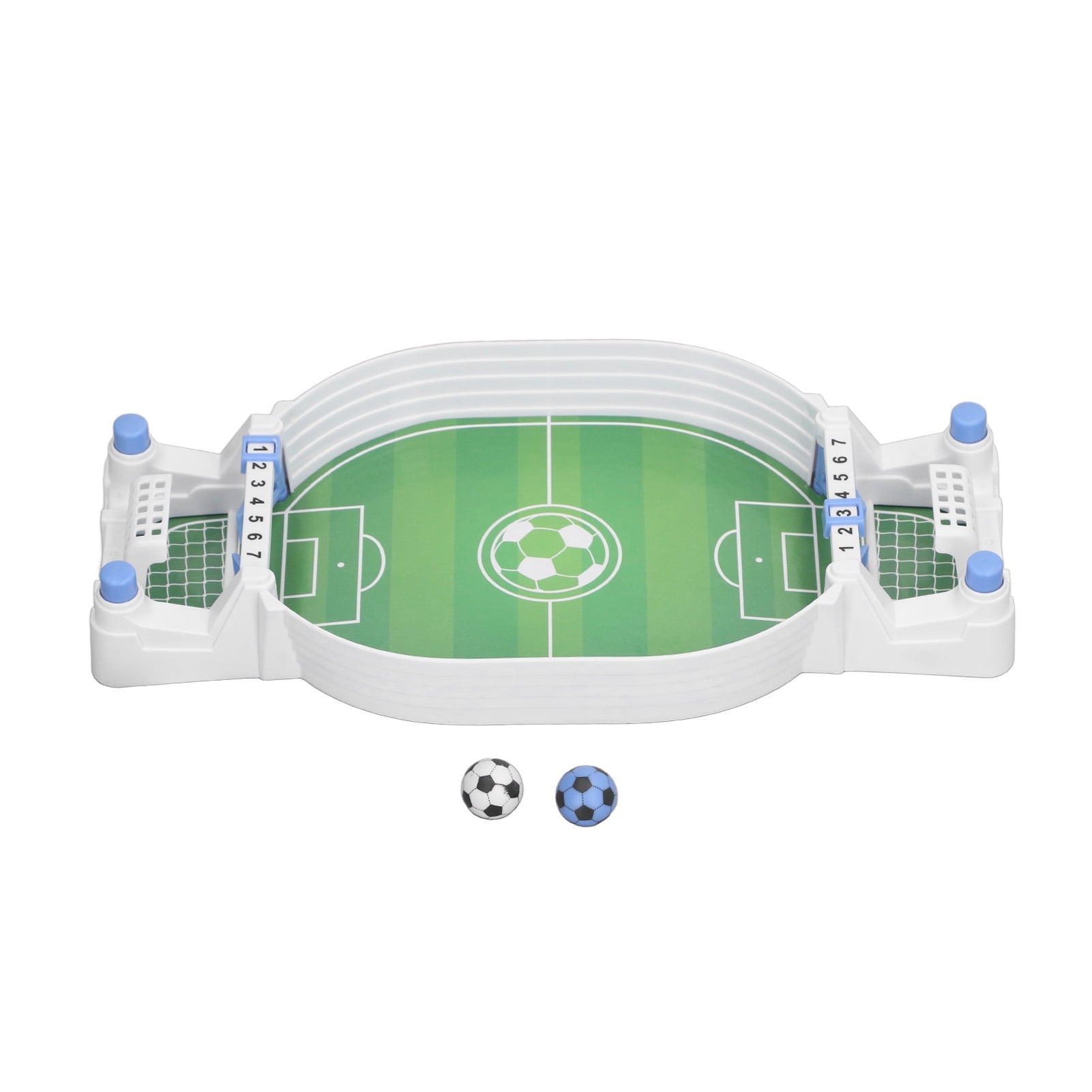 Tabletop Soccer Game, Multiplayer Desktop Mini Football Gaming Set Twin ...