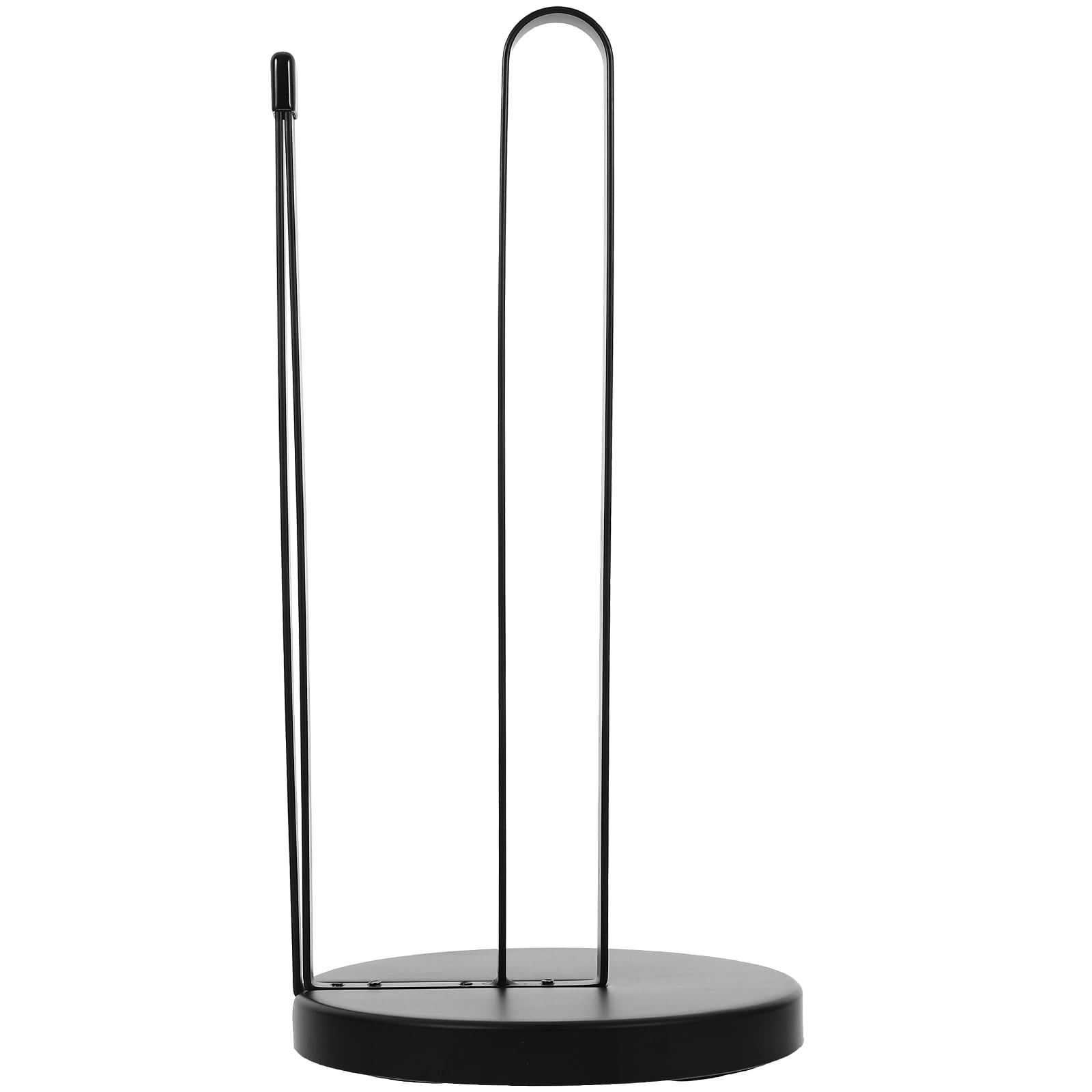 Tabletop Standing Paper Holder Stainless Steel Roll Paper Rack ...