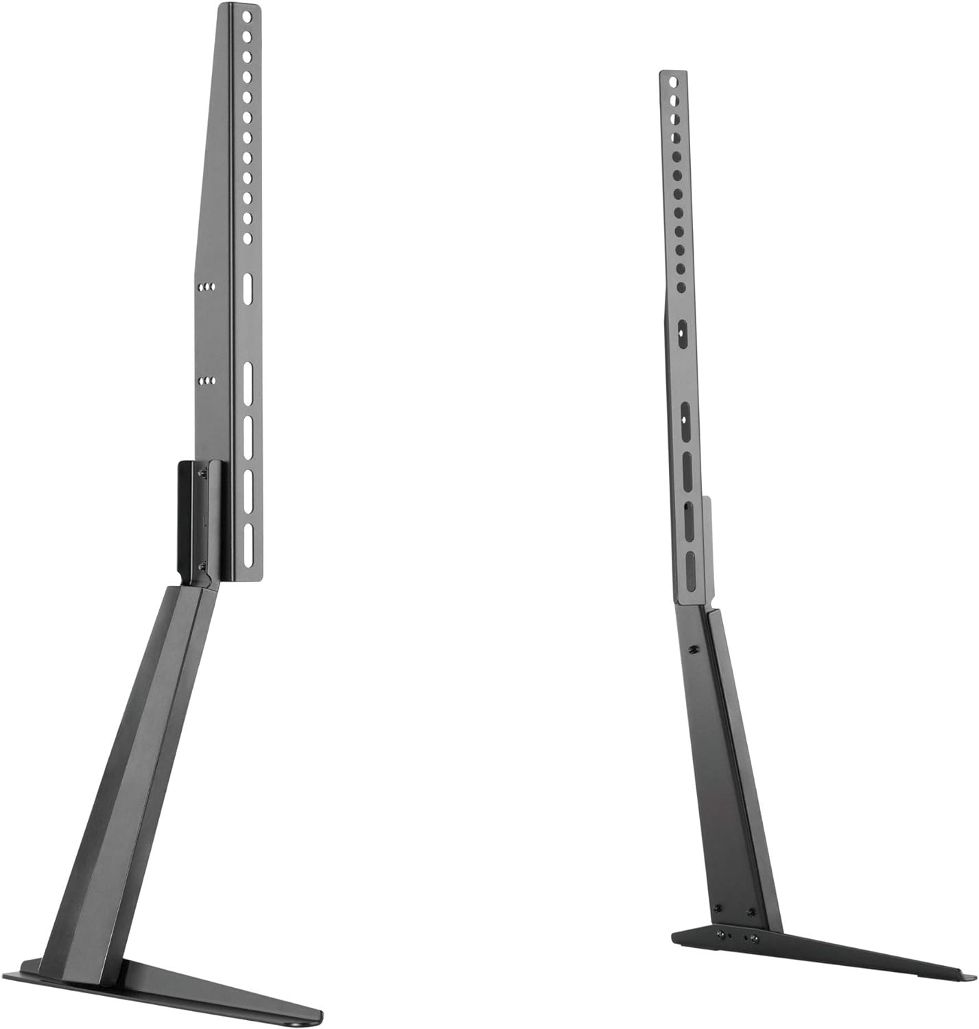 Tabletop TV Stand Base with Tilt Function, Universal TV Base ...