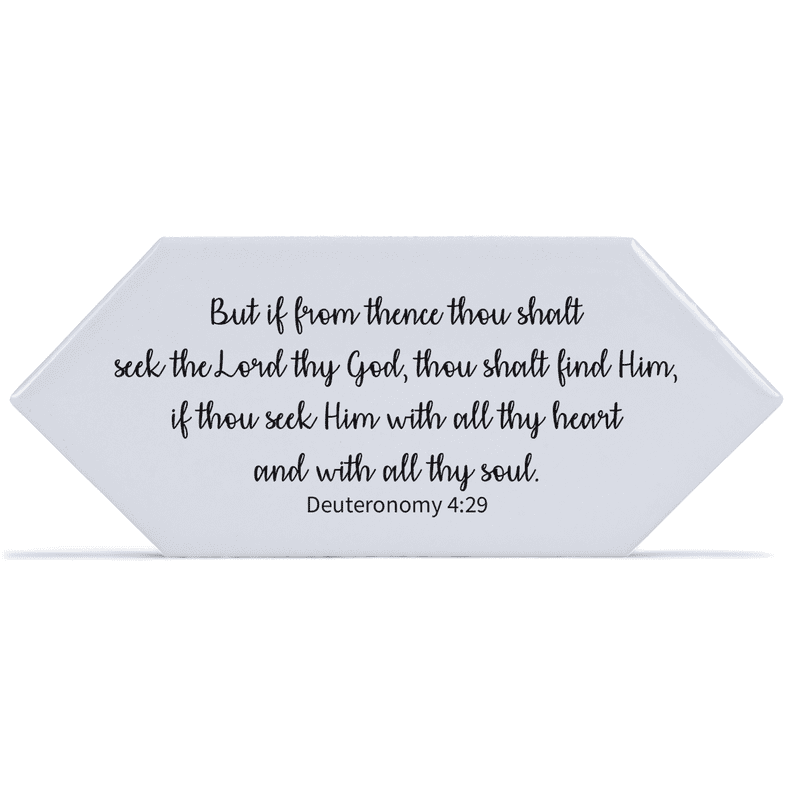 Tabletop Tile Deut. 4:29 Confirmation - Walmart.com