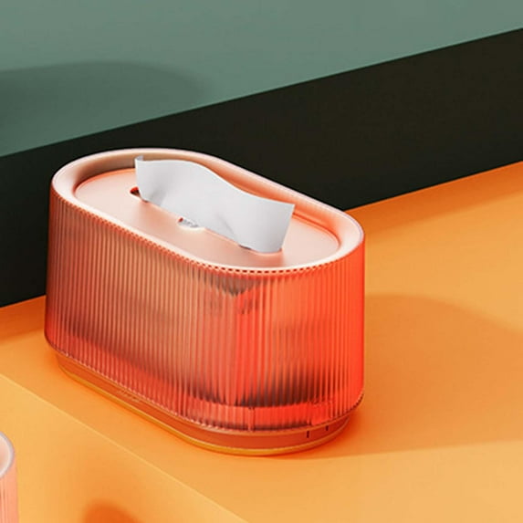 Tabletop Tissue Paper Cover Toilet Paper Wall Dispenser Holder ...