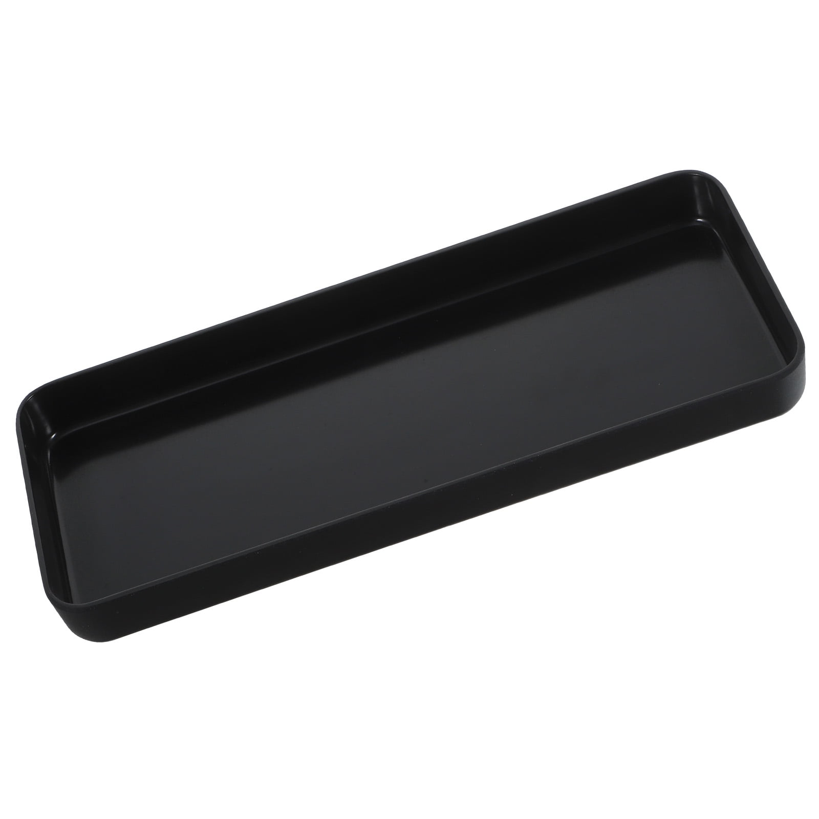 Tabletop Toiletries Storage Plate Bathroom Sundries Container Shampoo ...