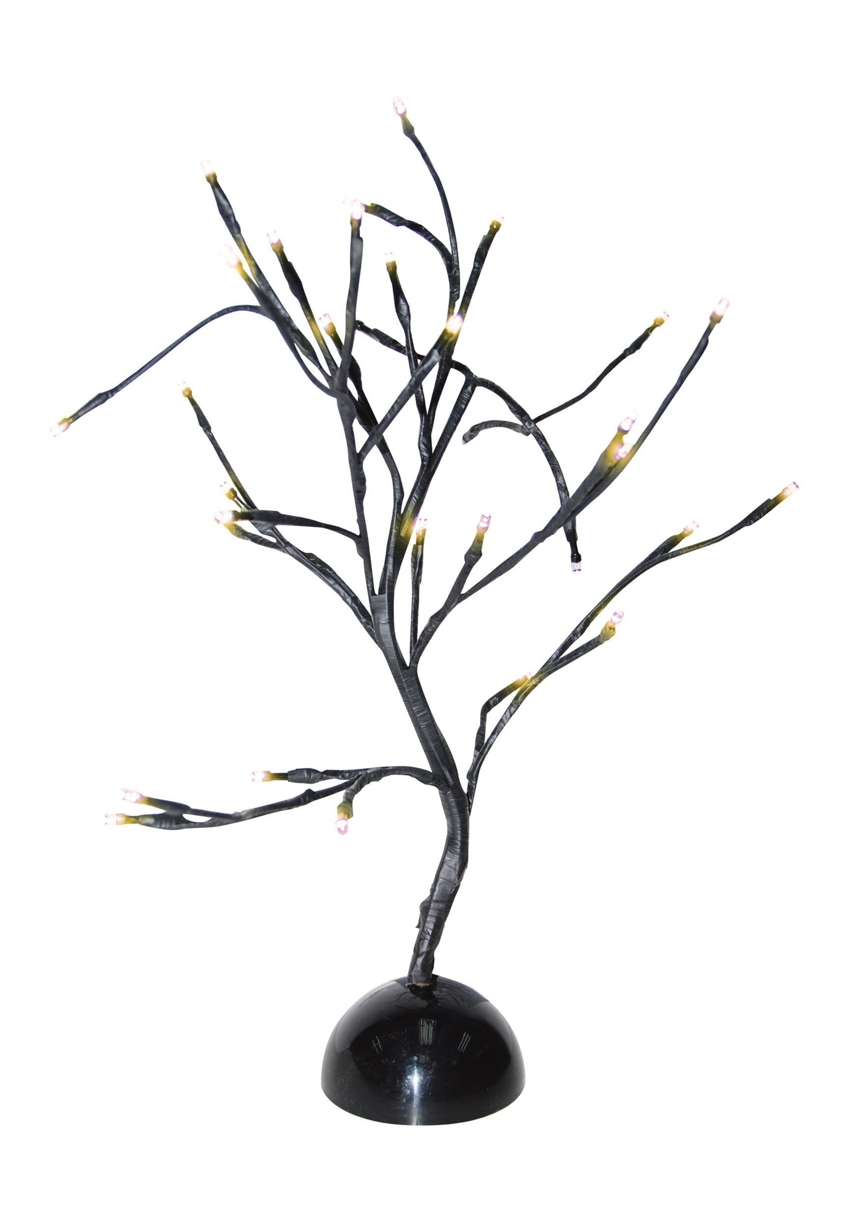 Tabletop Tree w/ LED Lights - Walmart.com