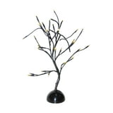 Tabletop Tree w/ LED Lights - Walmart.com