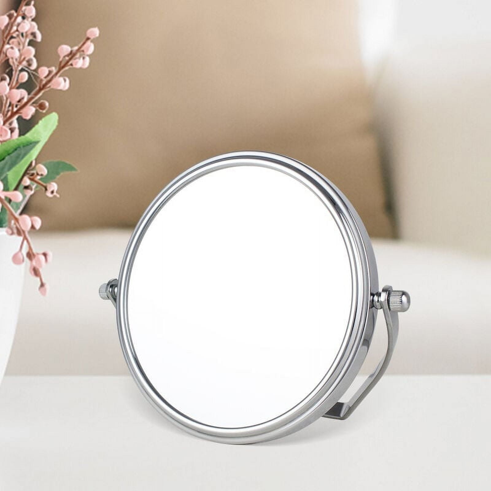 Tabletop Vanity Mirror, Modern Style for Any Bathroom, Magnification ...