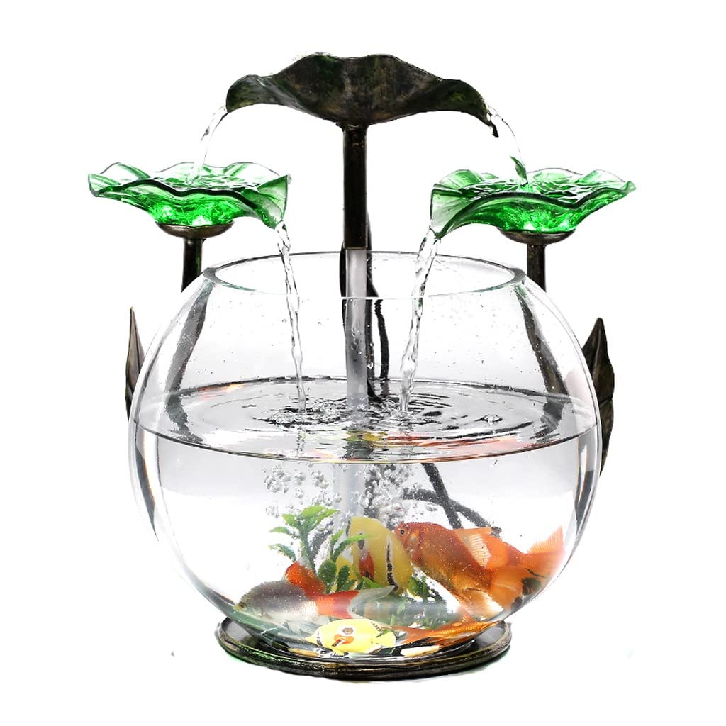 Tabletop Water Fountain Desktop Fountain Office Desktop Decorative ...