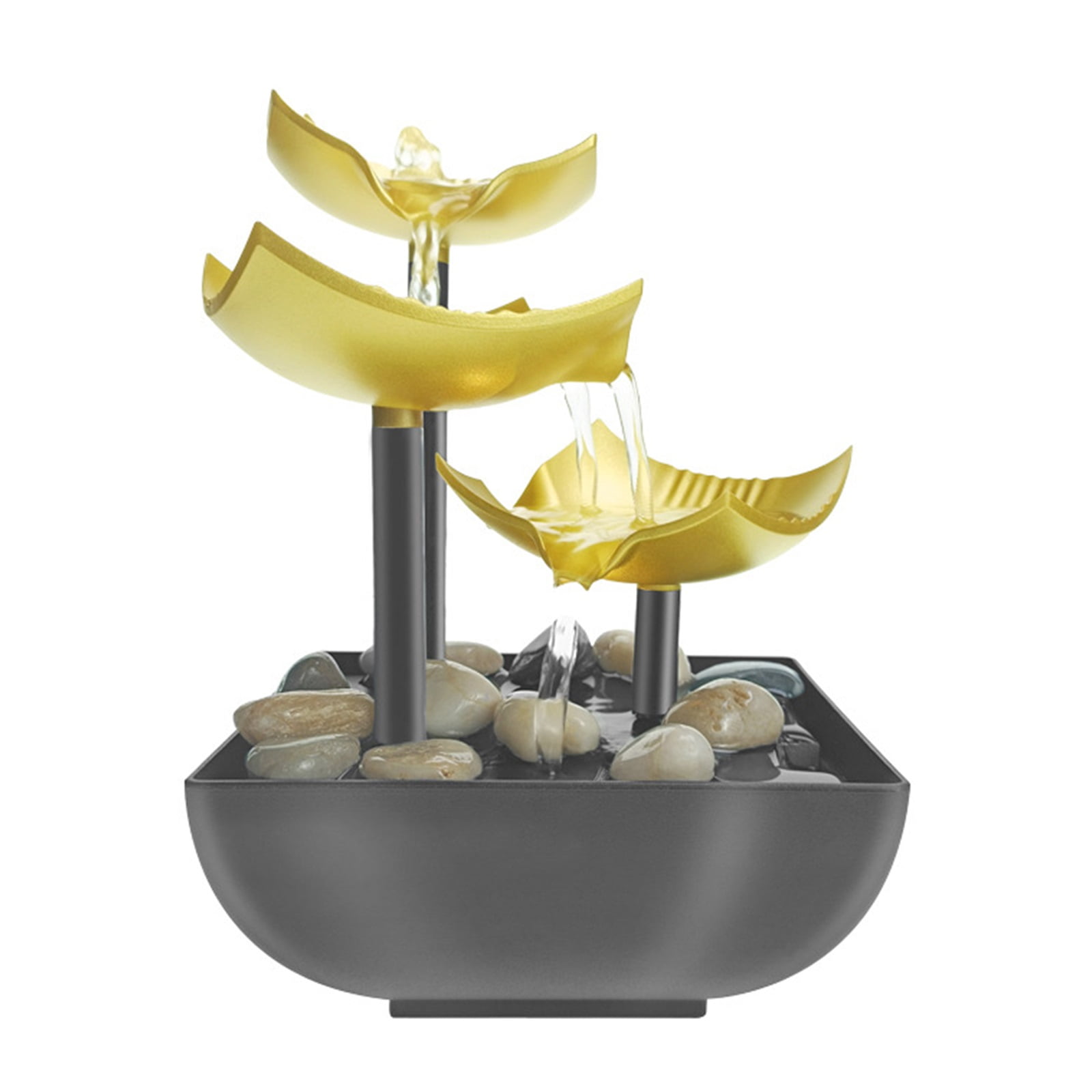 Tabletop Water Fountain, Desktop ornament, Indoor Tabletop Water ...