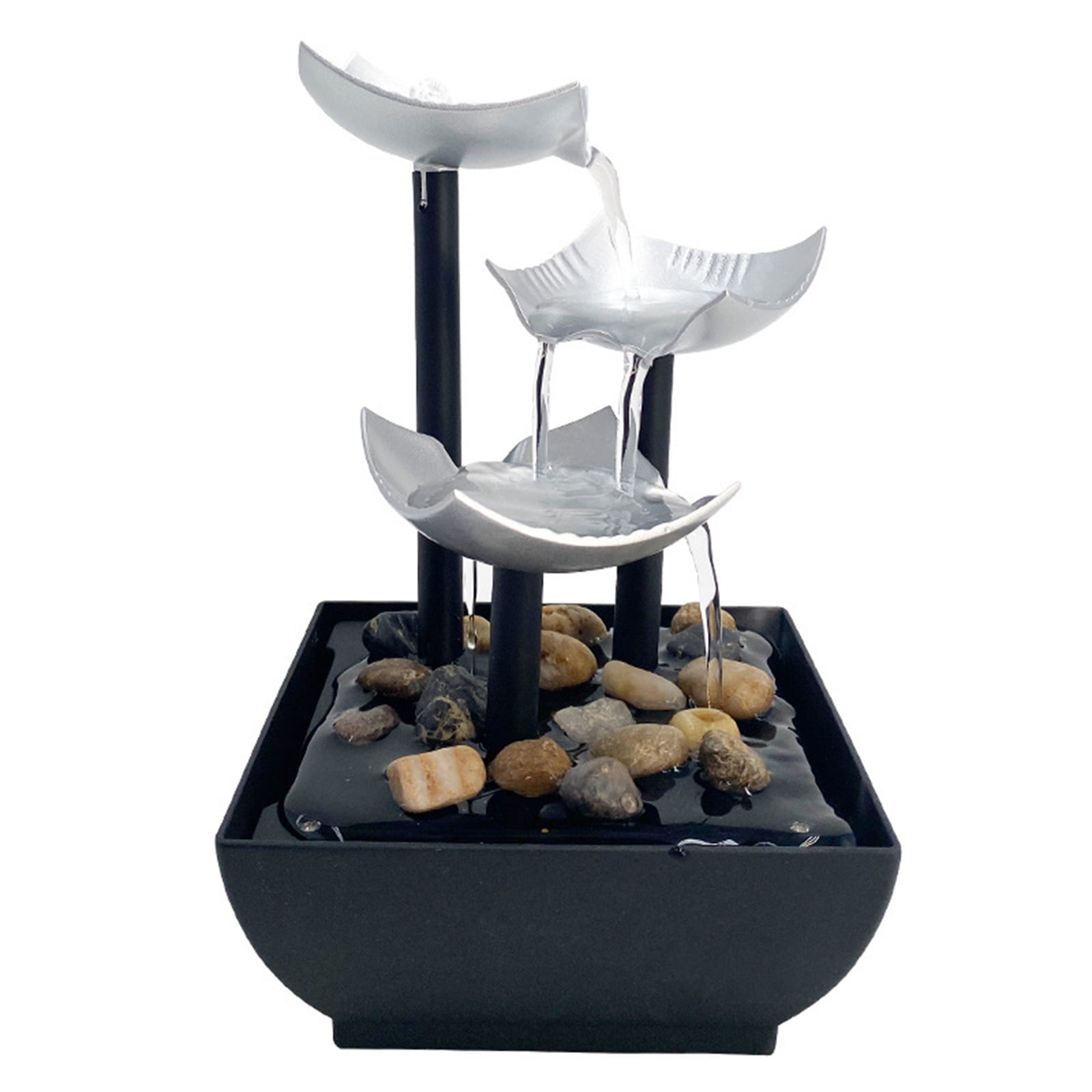 Tabletop Water Fountain, Desktop ornament, Indoor Tabletop Water ...