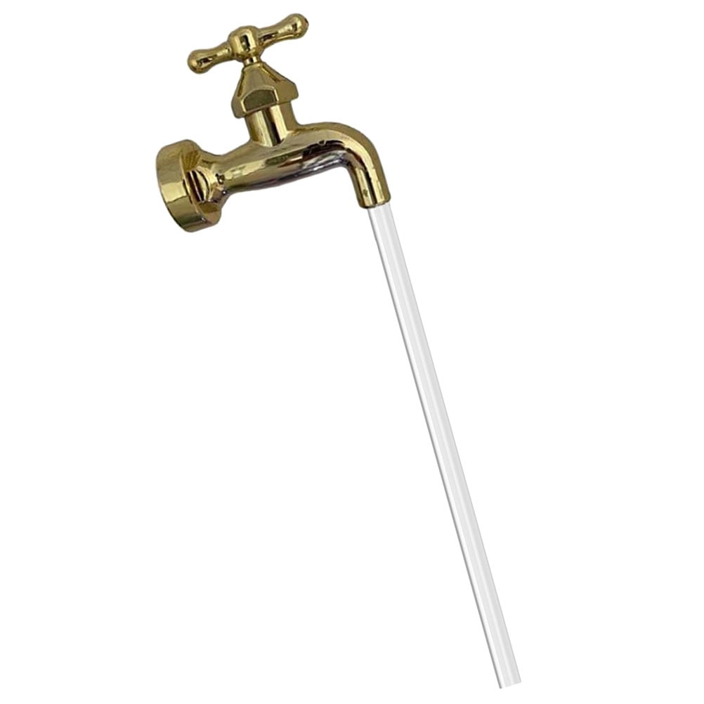 Tabletop Waterfall Floating Outdoor Faucet Kids+toys Spilling Water ...
