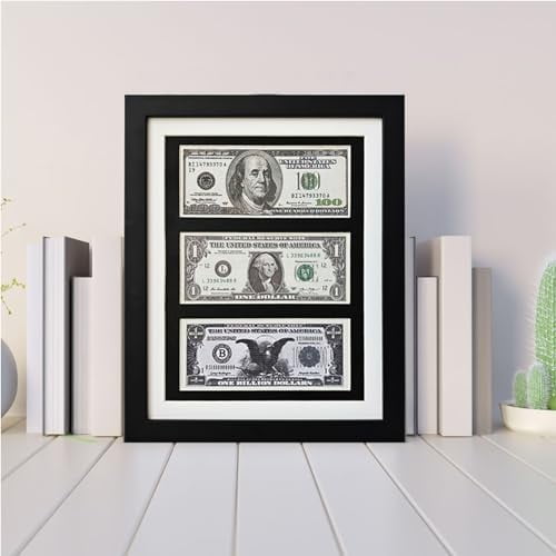 Tabletop picture frame, Dollar Bill Frame ,Multi Dollar Bill Frame ...