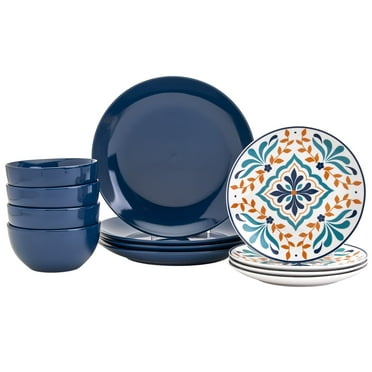 Yellowstone 12-Piece Ceramic Dinnerware Set, Rip Collection - Walmart.com